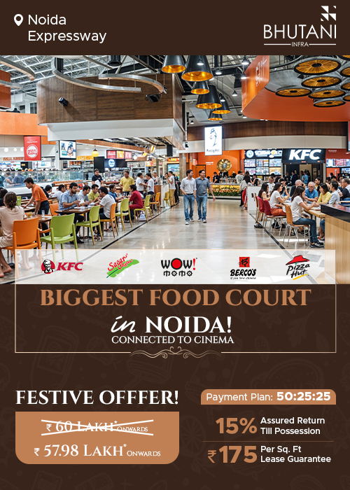 Bhutani Alphathum Tower A Sector 90 Noida | Ready to Move Project